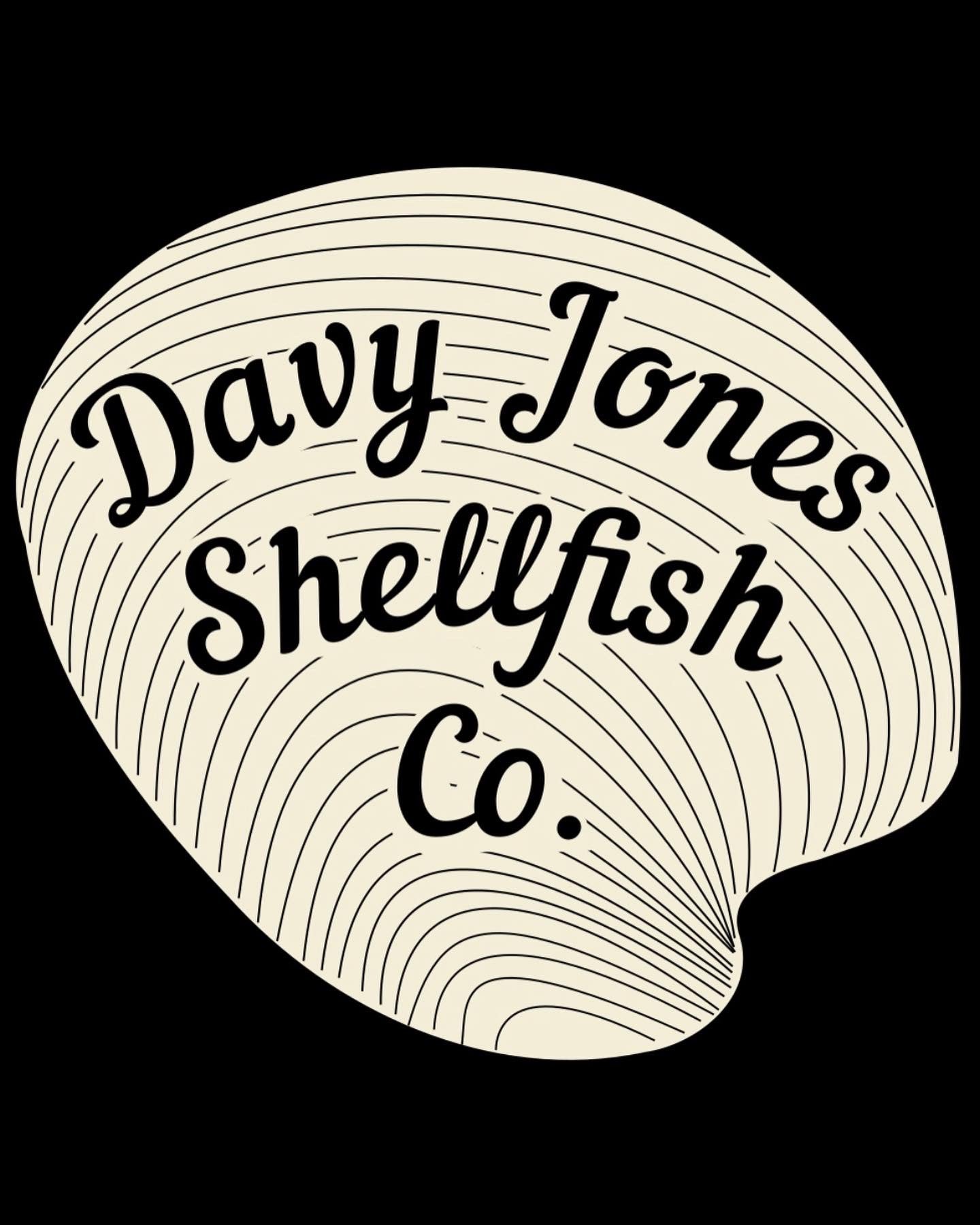 Davy Jones Shellfish Co. logo